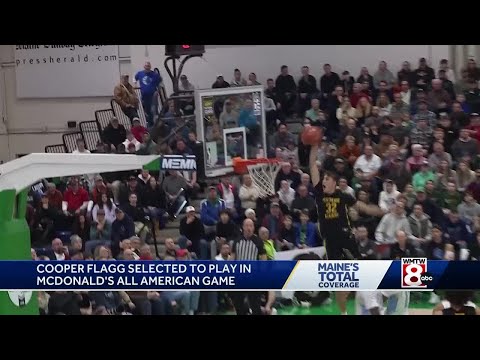 Cooper Flagg selected to play in McDonald's All American game