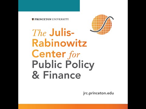 About the Julis-Rabinowitz Center for Public Policy & Finance