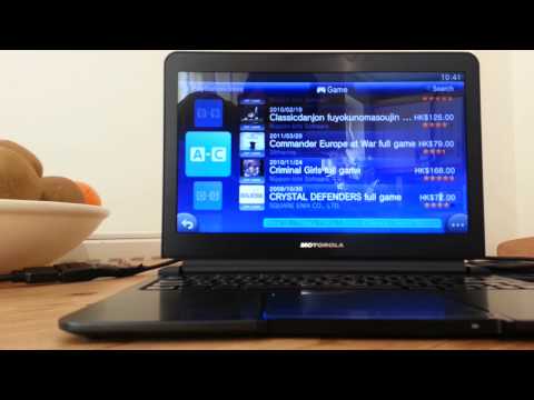 Ps vita TV ps4 controller setup review