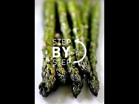 Roasted Asparagus Recipe, How to Roast Asparagus, Oven Roasted Asparagus, How to Cook Asparagus