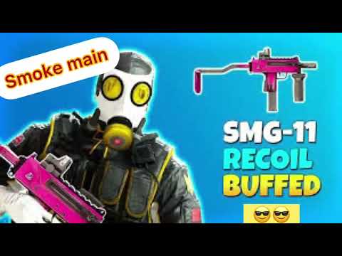 Steam Community :: Video :: R6 Smoke Main(SMG-11):Part l