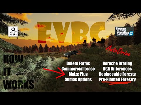 How It Works. FVBC FS22 Map. Tips, tricks, weird stuff.