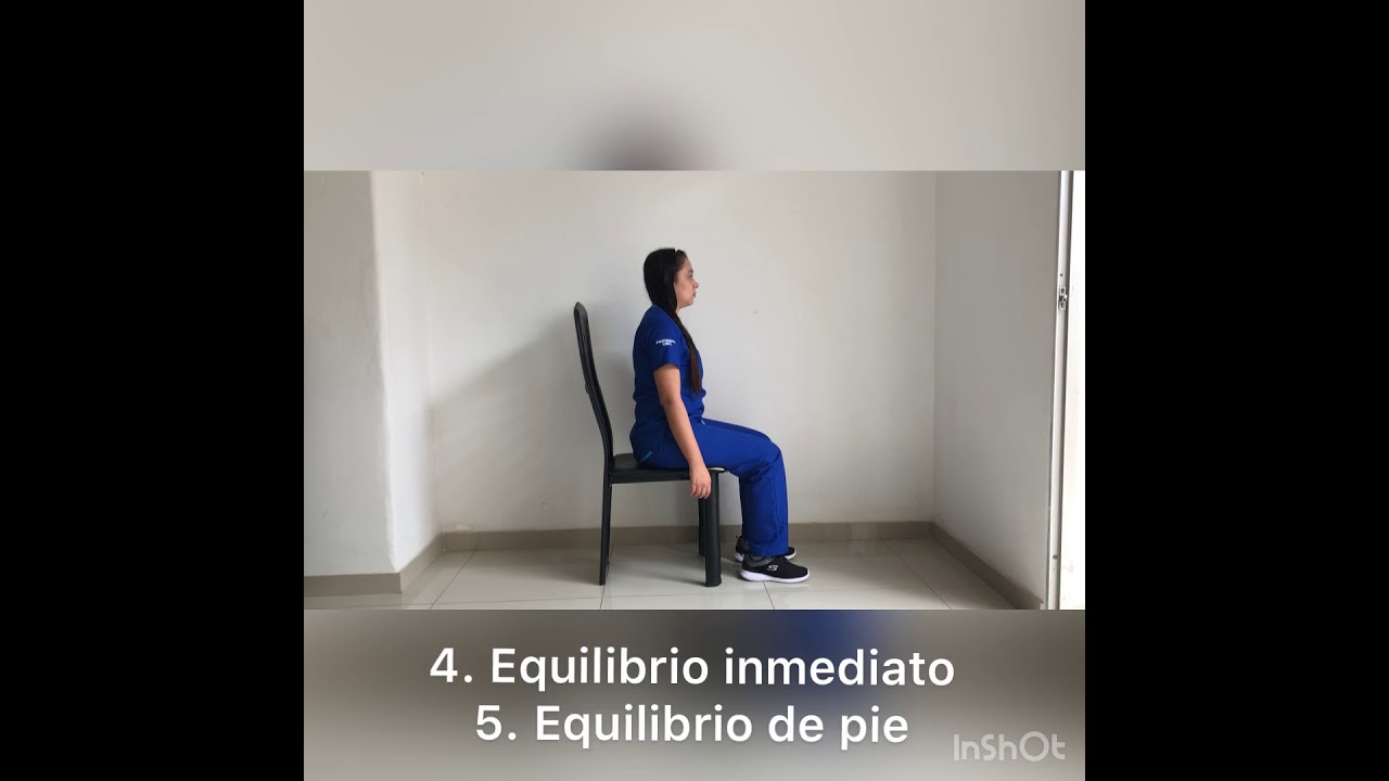 TINETTI SCALE EVALUATION