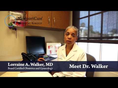 Dr. Lorraine A.Walker - Board Certified in Obstetrics & Gynecology | NewportCare Medical Group