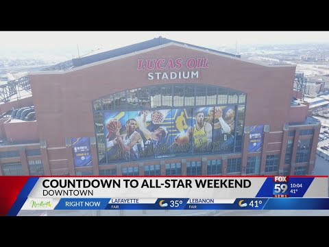 Indiana Convention Center transforming into 'NBA Crossover' basketball frenzy