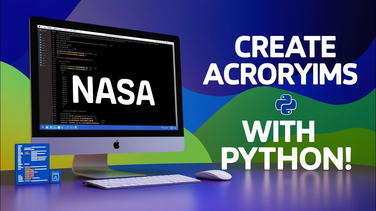 | Create acronym with python |    @codee_script