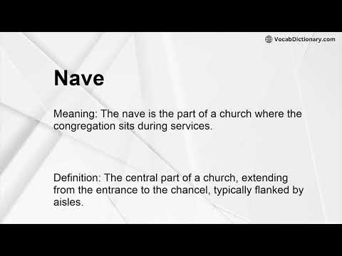 Nave Meaning