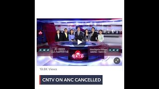 ANC cancels partnership with Chinatown News TV