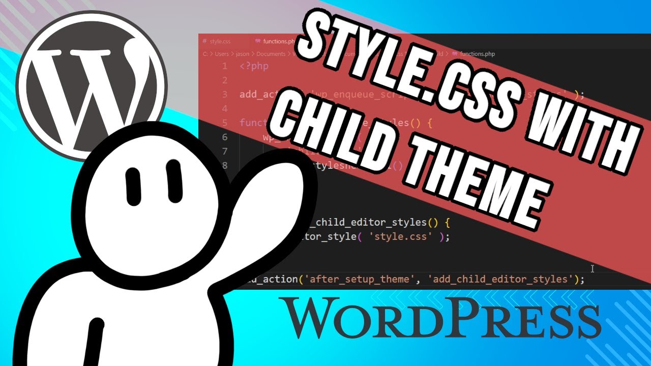 How to Enqueue Style.css in WordPress