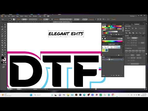 MASTERY CLASS | 2. ILLUSTRATOR TOOLS FOR DTF PRINTING