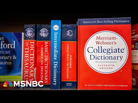 Dictionaries a casualty of right-wing book ban panic