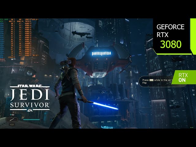 Best Star Wars Jedi Survivor graphics settings for Nvidia RTX 3080 and ...