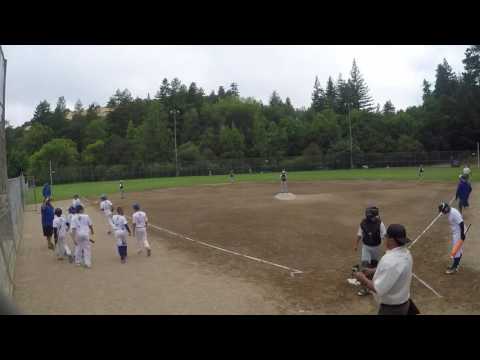 SB*Bees 11U vs Dubs Baseball Semi game