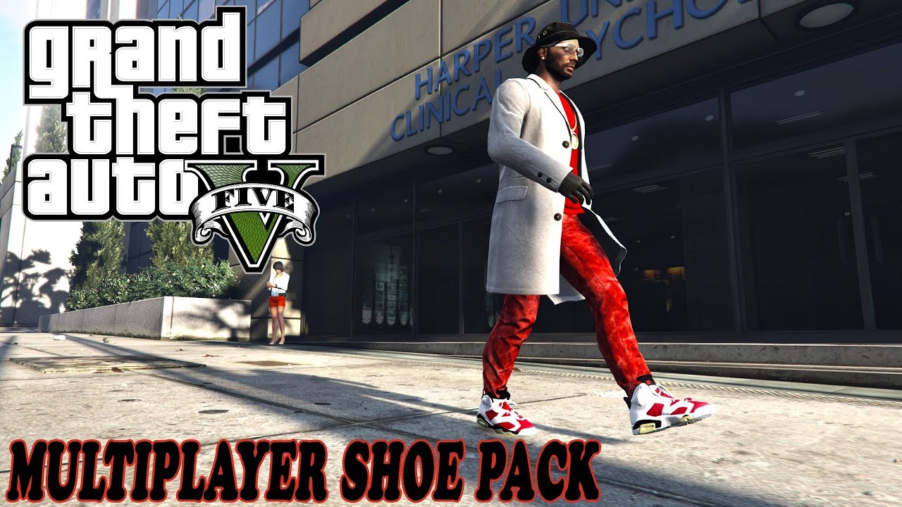 MULTIPLAYER SHOE PACK 1.1 - GTA5-Mods.com