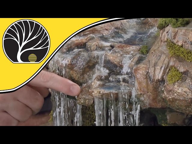 Use Realistic Water™ - Woodland Scenics
