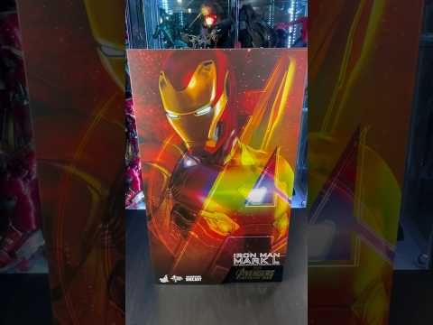 [ASMR UNBOXING] Hot Toys Iron Man Mark L #asmr #unboxing #ironman