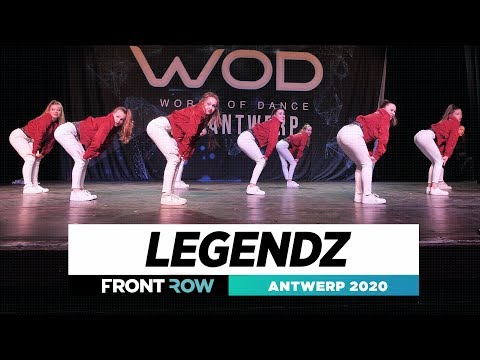 LEGENDZ | Frontrow | Upper Division | World of Dance Antwerp 2020 | #WODANT20