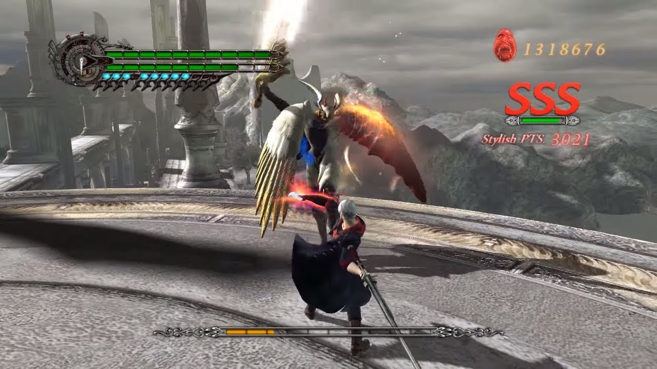 Devil May Cry 4: Nero vs Credo - DMD Difficulty