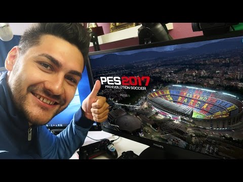 PES 17 REVIEW GAMEPLAY - BEST PASSING GAME IN FOOTBALL GAMES HISTORY? PES 2017 DEMO REVIEW