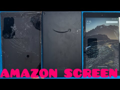 Amazon Fire HD 10 screen replacement, 9th generation 2019, m2v3r5