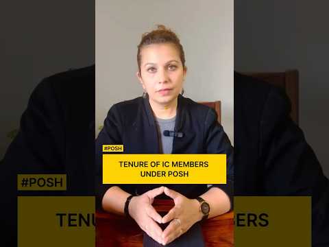 Tenure of IC Members under #posh #rga