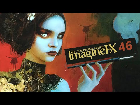ImagineFX Issue 46 : August 2009 • An Art Magazine Click Look Unboxing