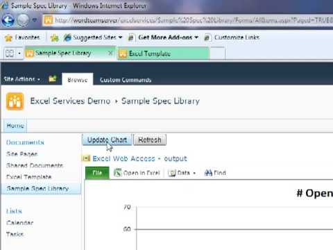 Extending the Reach of Excel Services with the Open XML SDK
