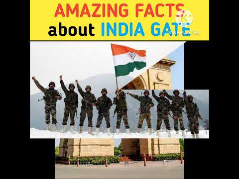 AMAZING FACTS about INDIA GATE