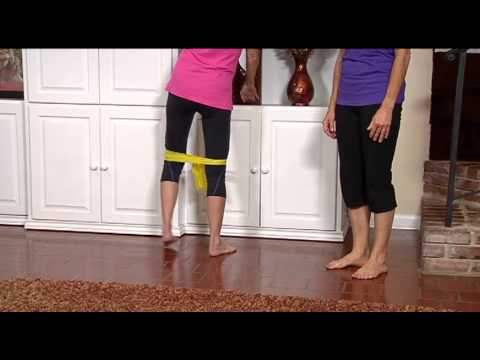 Section 3: High Level Skills - Side Stepping (Theraband)