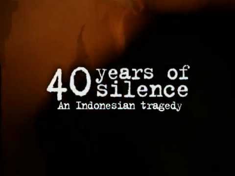 40 Years Of Silence: An Indonesian Tragedy
