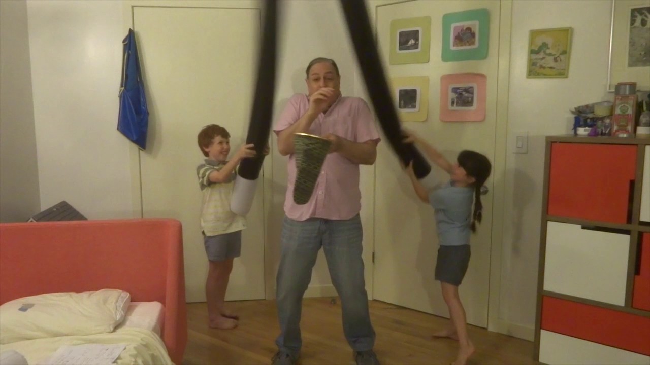 Six 6 Foot Airship Wand by sillymagic.com. Silly Billy performs magic shows for kids parties in NYC