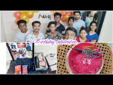 ||Jk's birday celebration|midnight Preparation😂😬||Upcmng nw chnel Tanu's kitchen❤||