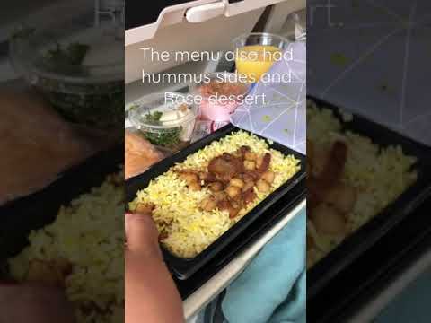 Flight food series 2 Etihad Airways #shorts #flight #food #inflight #flightfood #etihad #foodpost