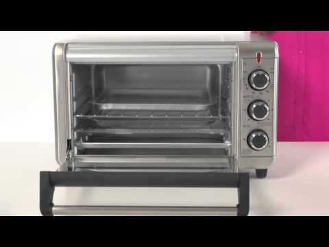 Black + Decker 6 Slice Counter Top Toaster Oven
