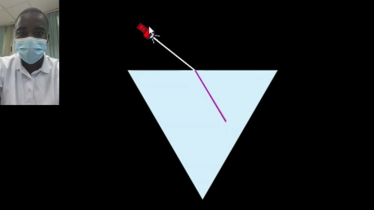Prism Refraction Simulation | Science Experiment | Virtual Lab Simulation