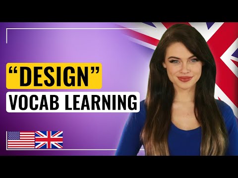 DESIGN (A1 Beginner) What does it mean? Meaning and Definition