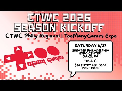 CTWC Philly 2025 Regional - Tetris Relay - Side Event
