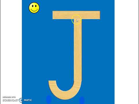 handwriting without tears uppercase J