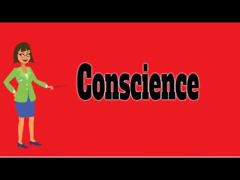 Conscience | Pronunciation | Meanings | Synonyms | Examples | Definition