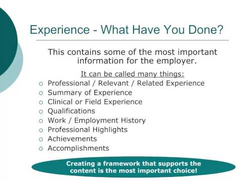 Resumes Made Easy