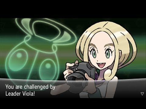 Pokémon X & Pokémon Y: All-Star Battle Run: Episode 02 - Santalune City Gym Leader: Viola