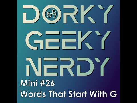 Crossword Clues Starting With G (Mini #26)