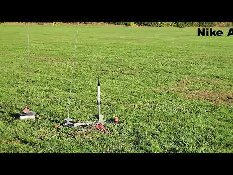 Nike Achilles 2-stage model rocket by Aslansmonkey - Thingiverse