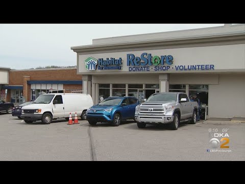 Volunteers Assist At ReStore For Habitat For Humanity