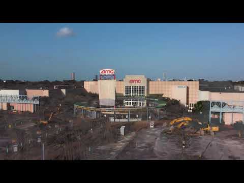Houston AMC Theatre Final Days Before Being Completely Demolished