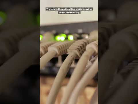 Can you use Cat6a cable for telephone ? Ethernet cable for telephone