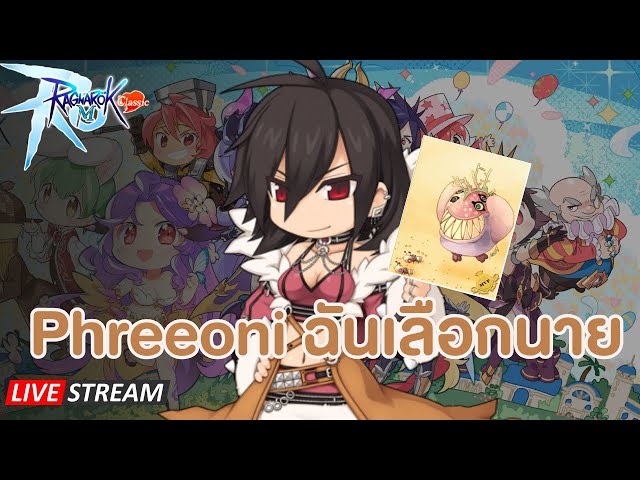 🔴Phreeoni ฉันเลือกนาย Day11 | Ragnarok M Classic | วิดีโอครีเอเตอร์ :: OS