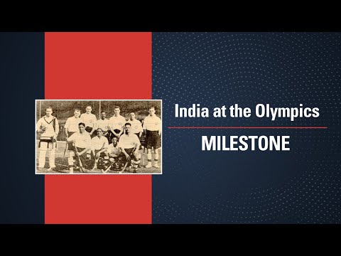 India at the Olympics | Milestones 1921 -1930