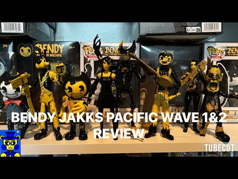 JAKKS PACIFIC 2024 Showcase BENDY Wave 1&2 Action Figures