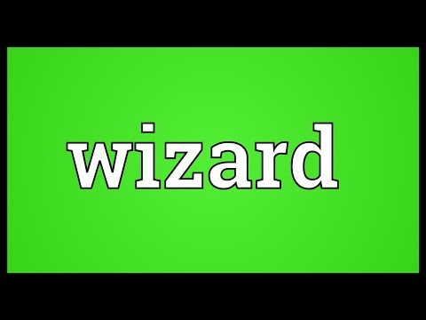 Wizard Meaning
